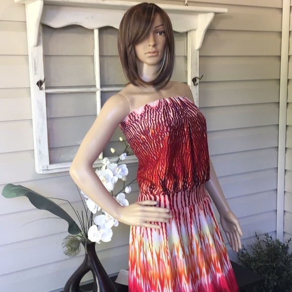 Arden B | Dresses | Arden B Strapless Dress | Poshmark